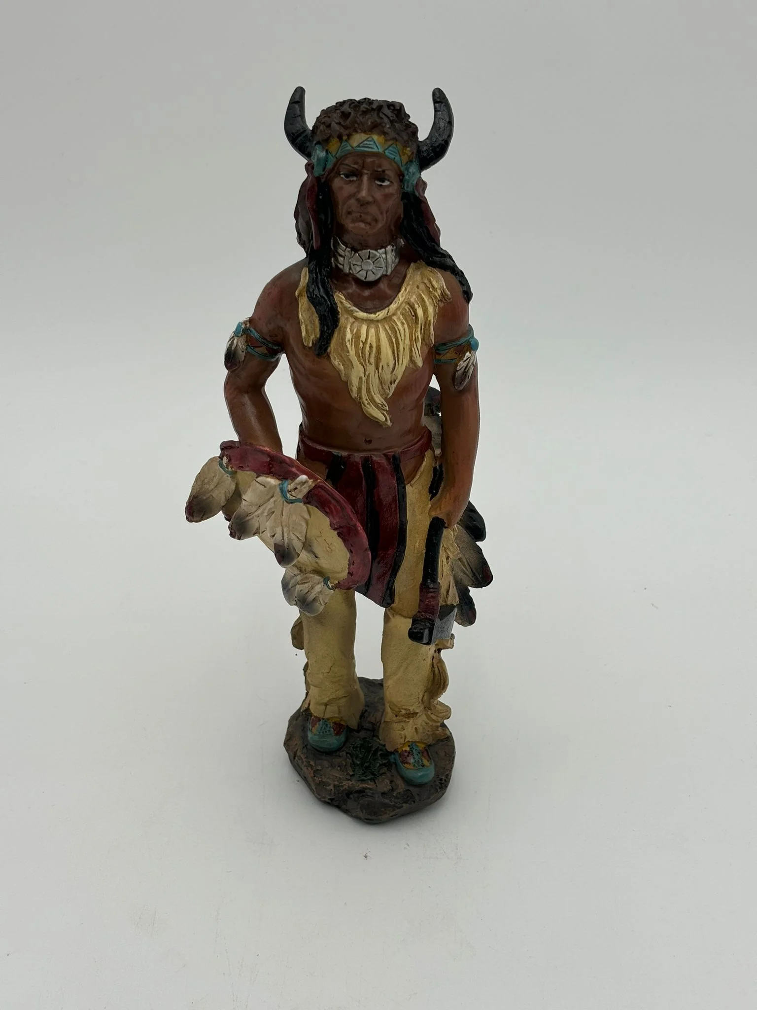 Indio Guerrero Mediano | 10 pulgadas - Botanicas Cuatro Caminos